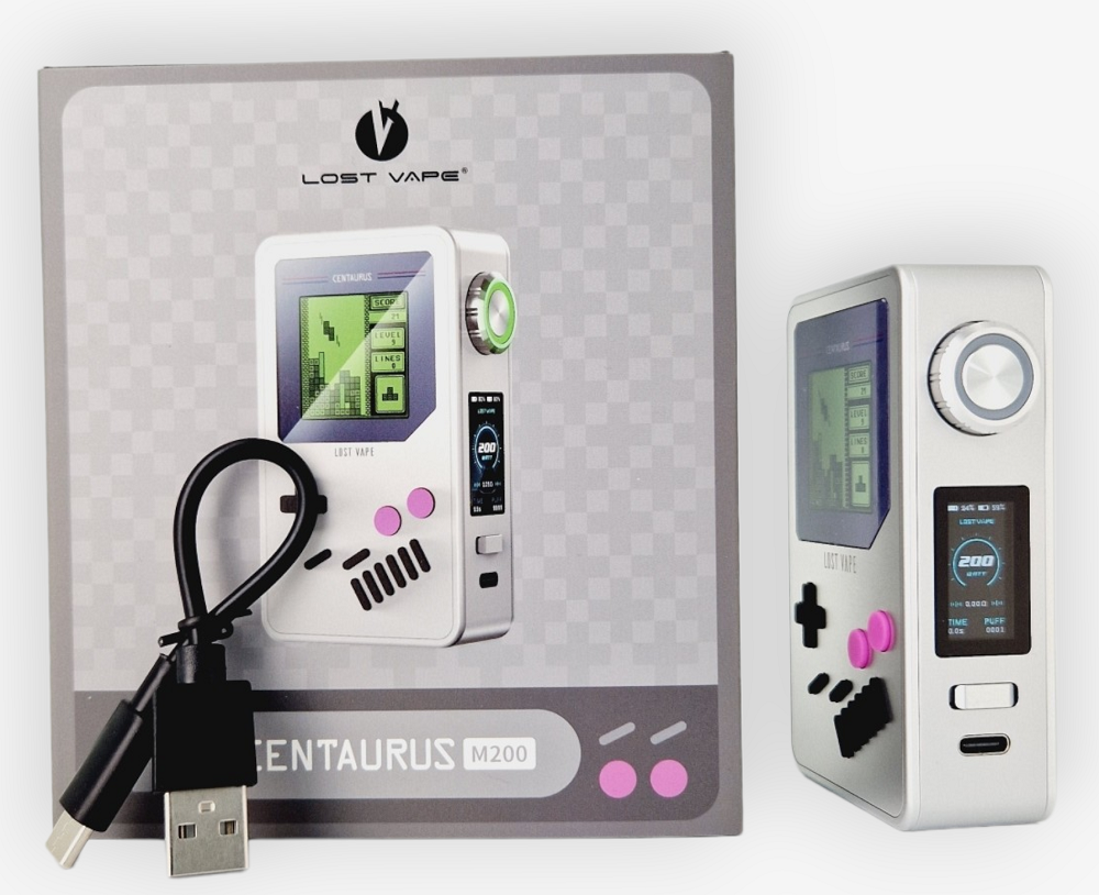 BOX CENTAURUS M200 200W RETRO LIMITED EDITION LOST VAPE